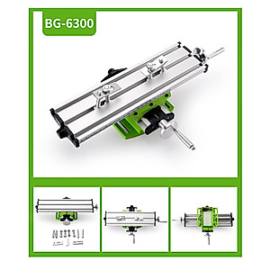 Mini Precision Milling Machine Worktable Multifunction Drill Vise Fixture Working Table(BG6300)