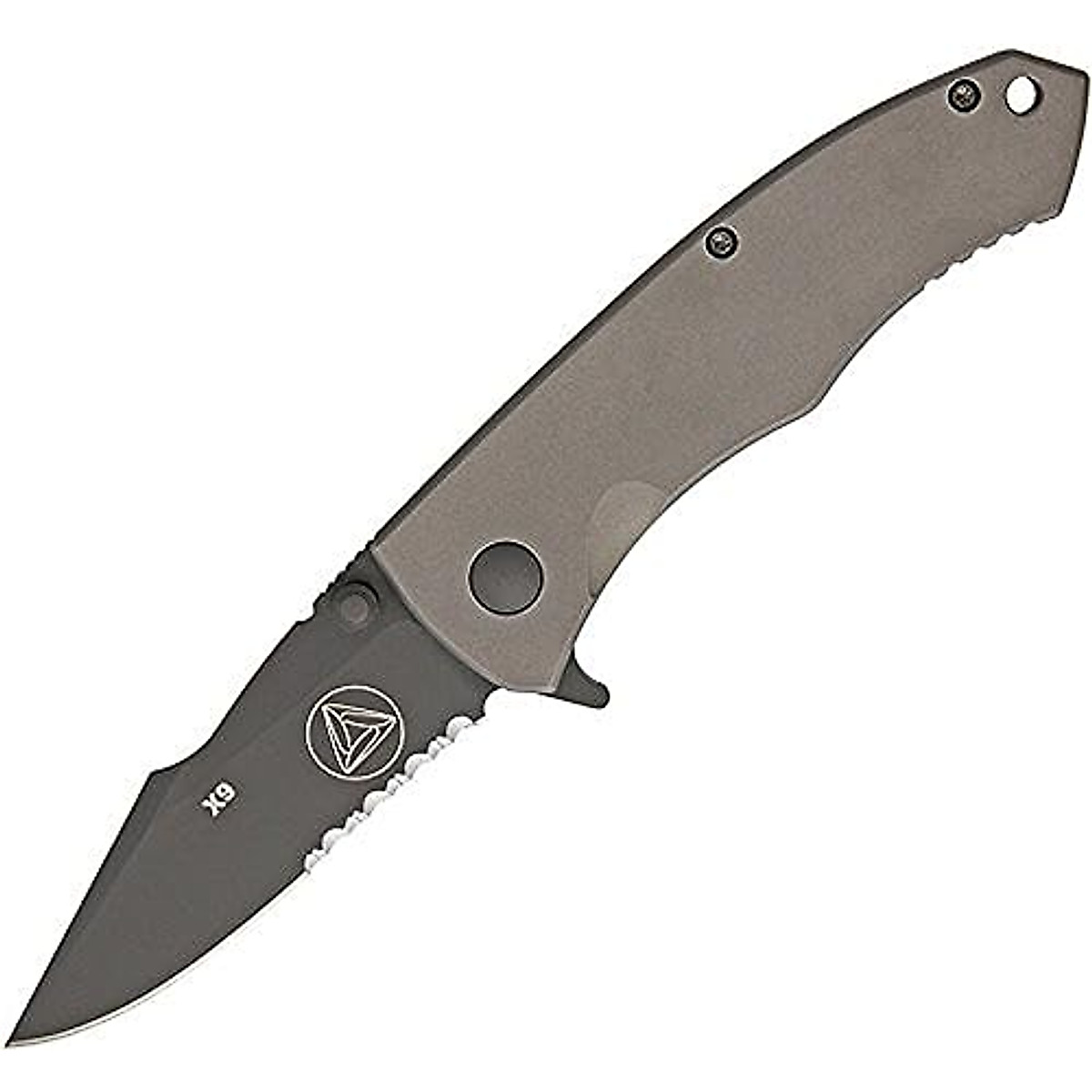 Combative Edge X9 Framelock Gray