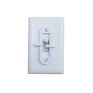 Light Switch Child Lock White Set of 2