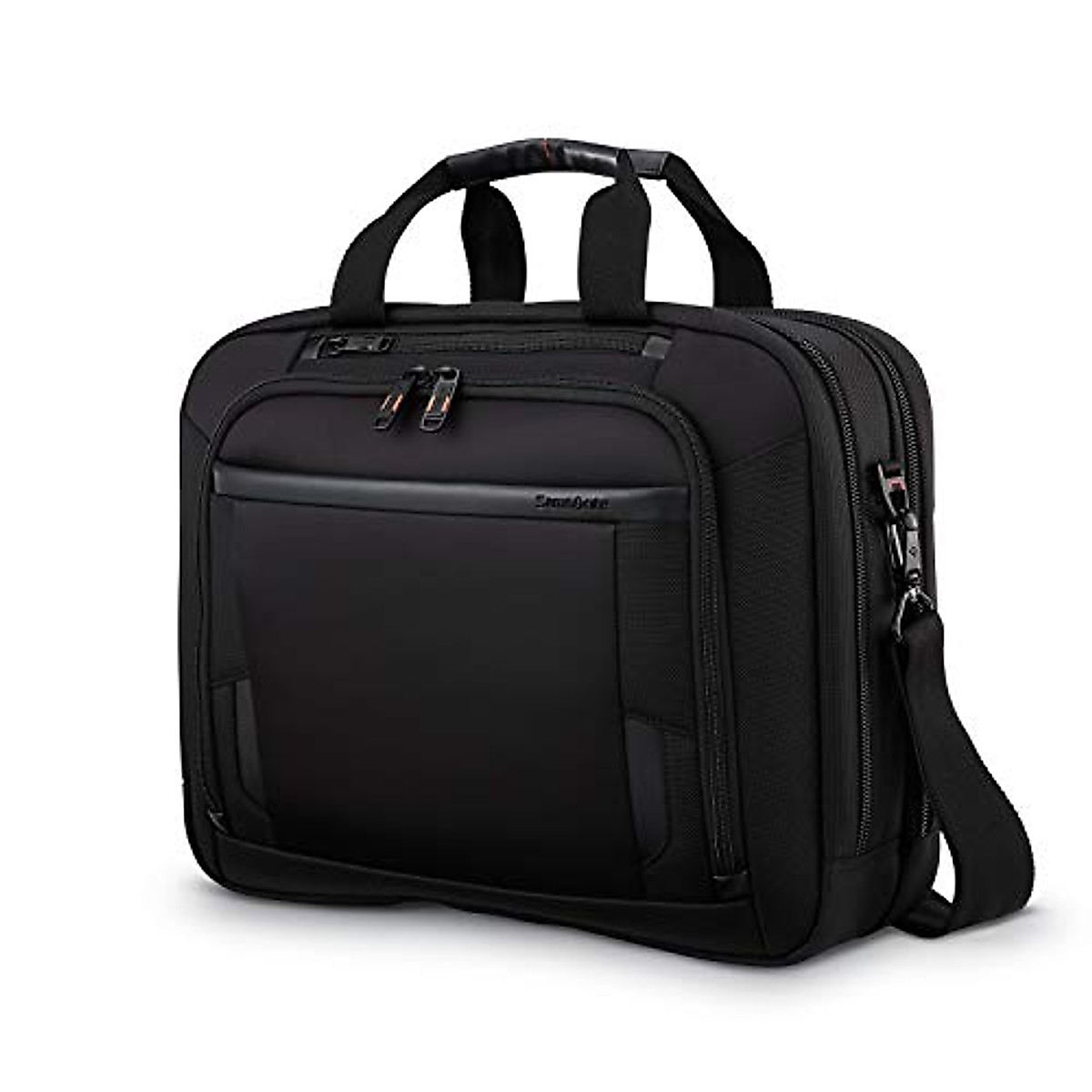 Samsonite Pro Double Compartment Briefcase, Black, One Size