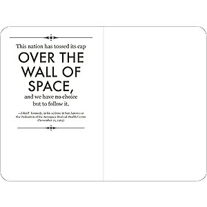The NASA Signature Notebook: An Inspiring Notebook for Curious Minds (The Signature Notebook Series)