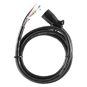 Hopkins 20244 6' 7 RV Blade Molded Trailer Cable