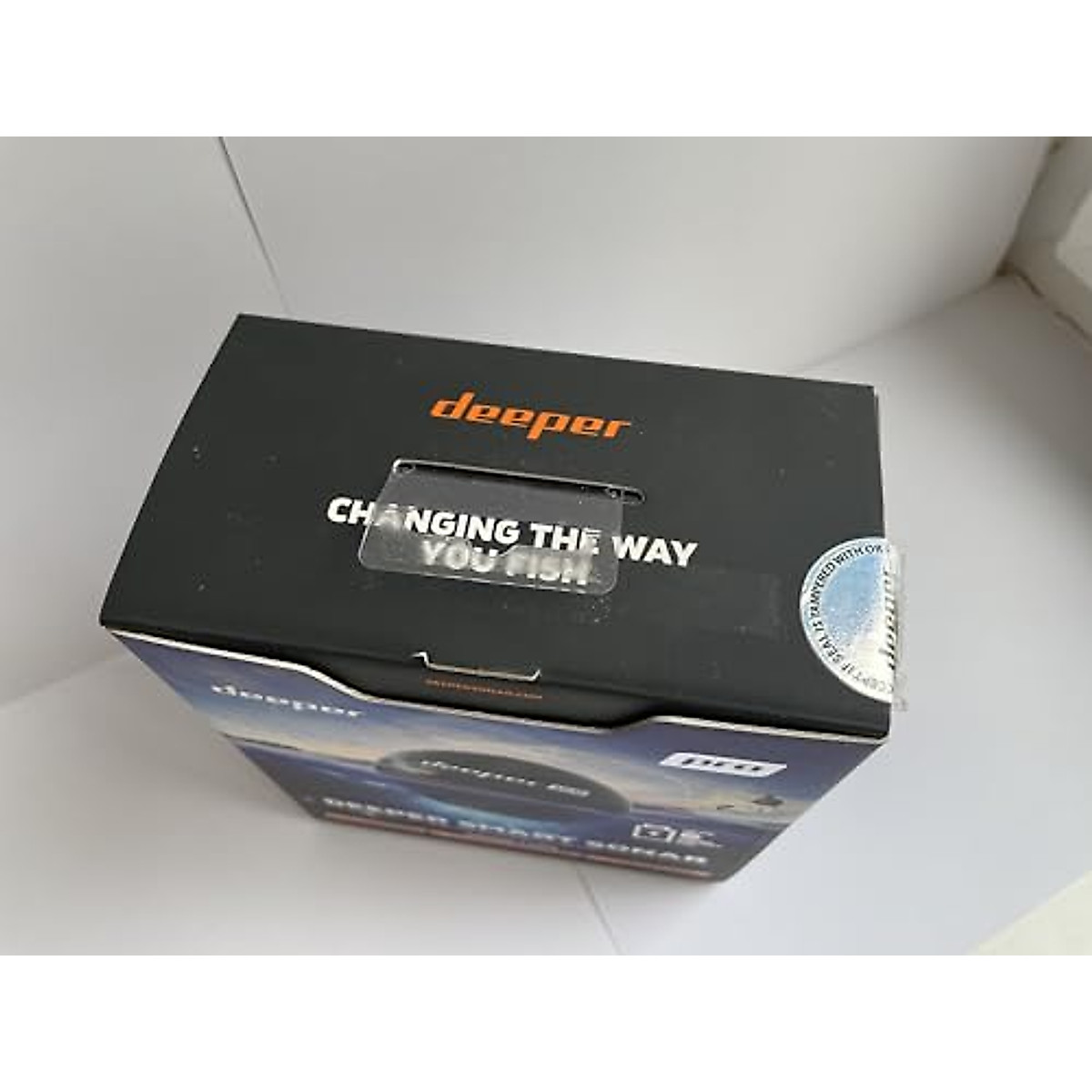 Deeper PRO Smart Sonar Castable and Portable Smart Sonar WiFi Fish Finder for Kayaks and Boats on Shore Ice Fishing Fish Finder