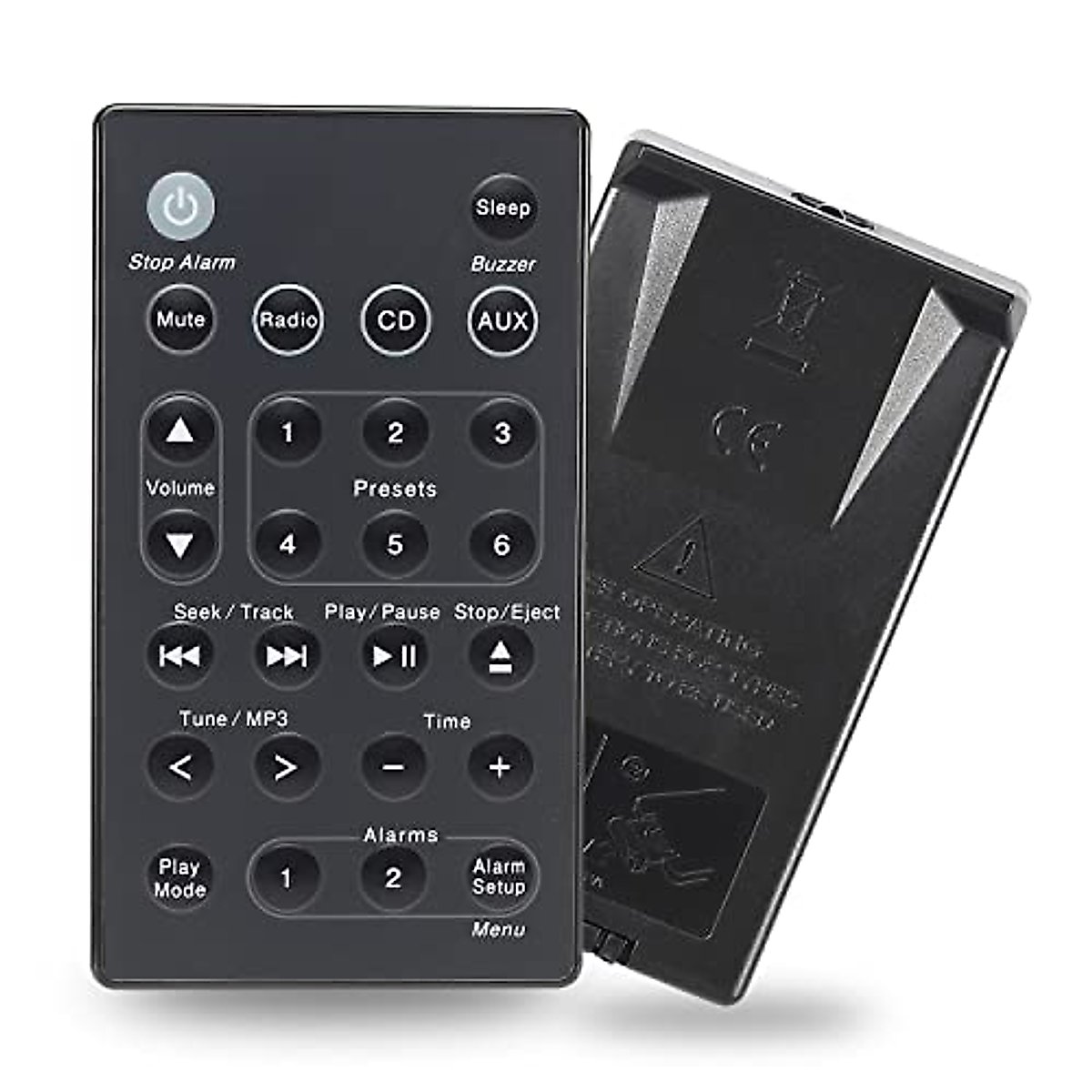 CHUNGHOP Replacement Remote Control Compatible with bosee Wave Sound Touch Music Radio System (System I II III IV with Battery)