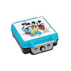 Mickey & Friends Four Slice Waffle Maker