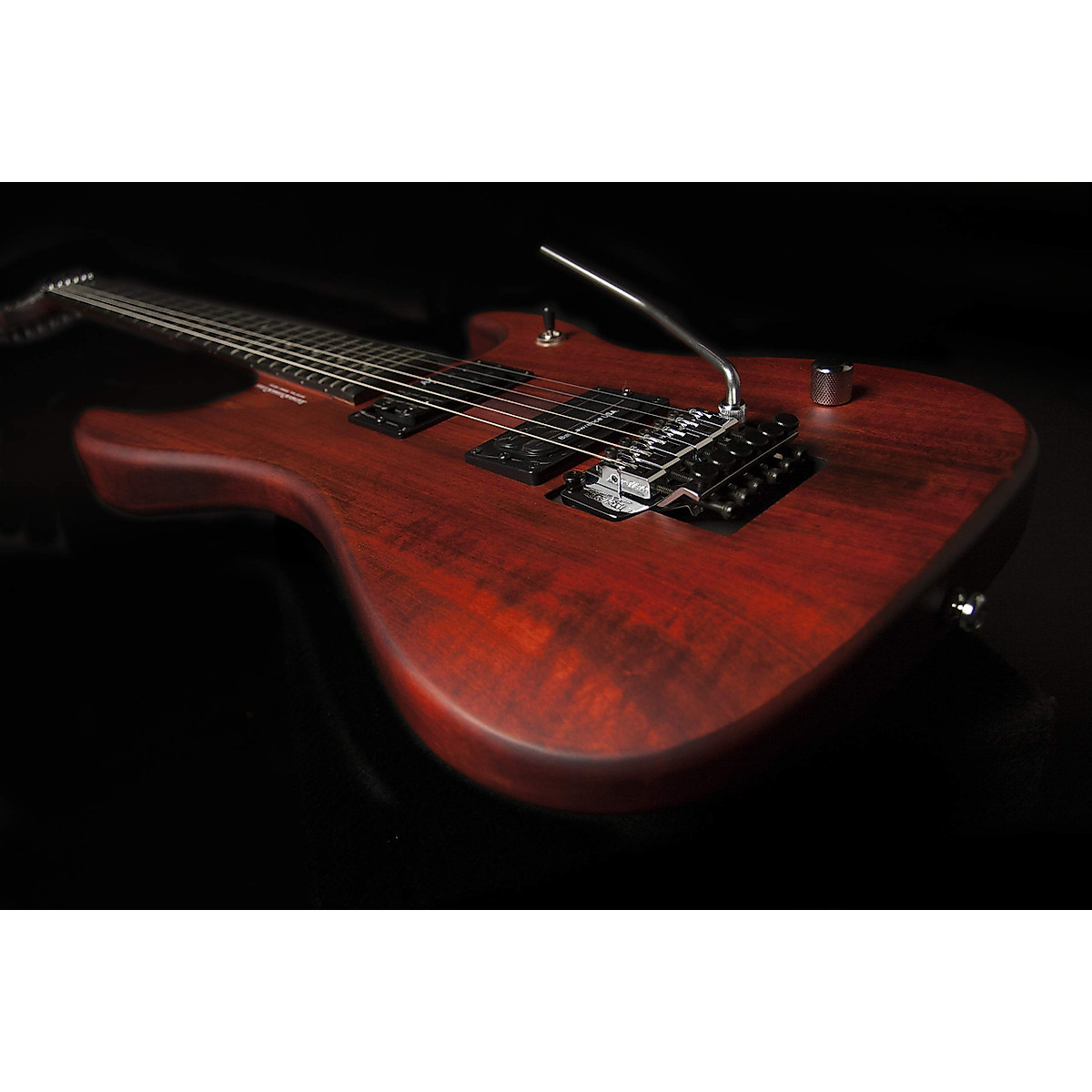 Other Nuno Bettencourt 6 String Solid-Body Electric Guitar, Right, Padauk Vint. Matte (Other)