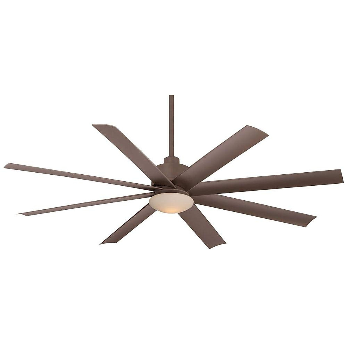 Minka Aire Slipstream 65 in. Integrated LED Indoor/Outdoor Oil Rubbed Bronze Ceiling Fan with Light and Remote Control