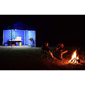 ALL-TOP Dimmable Flexible Camping Light Strip with Mounting Jacket - 1300 Lumen - IP67 Dual-Protection Waterproof (Cold White) Perfect for RV Camping, Overland, Awning Light and Boating