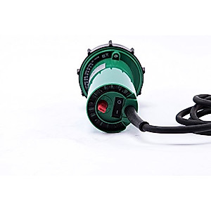 110V/220V 1600W CE Handheld Hot Air Plastic Welder Gun PVC welding Hot Air Welding Torch