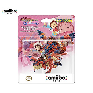 One-Eyed Rathalos and Rider (Female) - Moster Hunter Stories