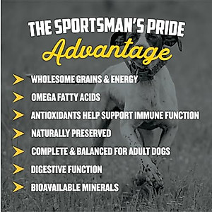 Sportsman's Pride Classic Adult Maintenance Natural Dry Dog Food, 40-lb Bag
