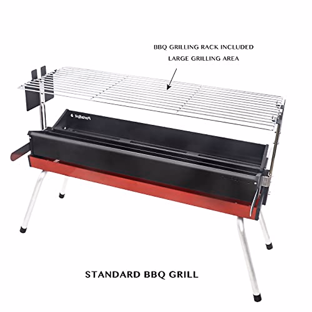 Recoil B-009 PortaSpit Portable Spit Rotisserie BBQ Charcoal Grill — 🛍️ ...