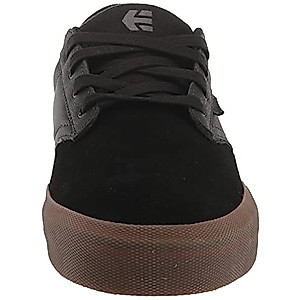Etnies Men's Jameson Vulc Skate Shoe, Black/Gum, 9.5
