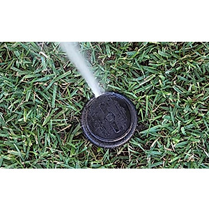 IrriFix Rain Bird Maxi-Paw 2045A Impact Rotor Sprinkler - 4 Pack in a Sack Includes 7 Different Nozzles for Each Head