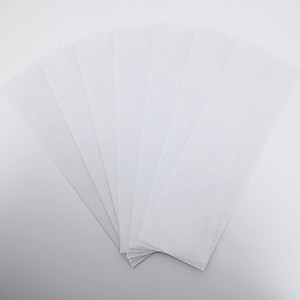 Omwah Beauty Professional Grade Facial and Body Non Woven Epilating Wax Strips Large 3 x 9 Hair Removal 200 Count