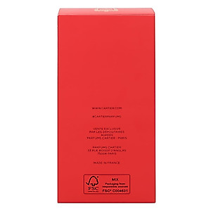 Cartier Must De Cartier Eau De Toilette Spray 3.3 Oz/ 100 Ml for Women By Cartier, 3.3 Fl Oz