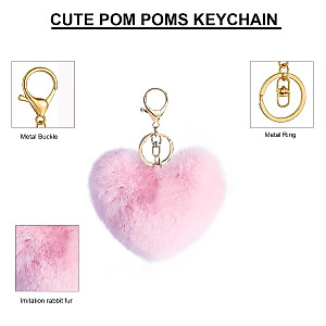 Safety Keychains for Women, Wristlet Strap Keychain Set with Personal Alarm,9 PCS Self Protection Keychain Accessories Kit