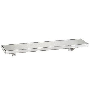 Bobrick B-295 x 24 Shelf, 24 x 5 Surface Mount - Satin Finish Stainless Steel