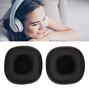 Yoidesu Professional Earpads Cushions for Marshall Headphones, Replacement Ear Pads with Soft Protein Leather for Marshall Major IV Bluetooth Headphones/Major 4.0 Headphones