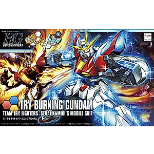 Bandai Namco #28 Try Burning Gundam Gundam Build Fighters Try, Bandai HGBF (BAS5055437)