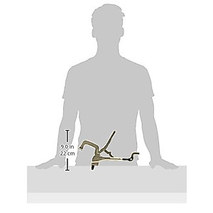 BuildPro PTT934K Inserta Plier, Table Mount Clamp, Rear Crank Handle, 5/8" Insert Diameter, 3-3/8" Throat Depth