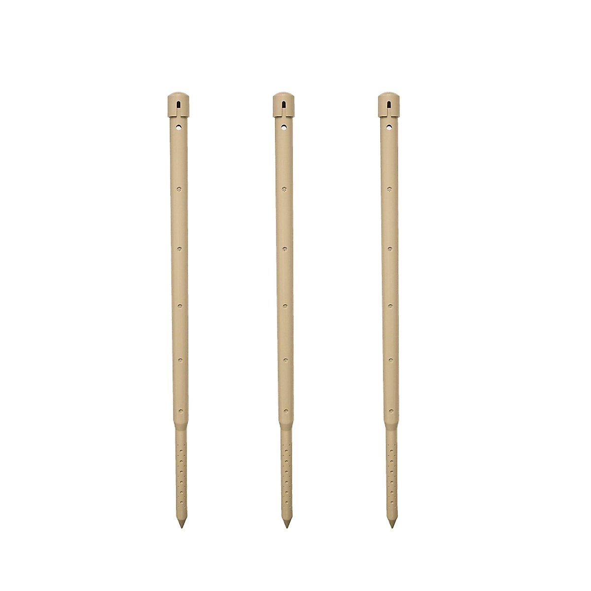 36 in. DEEP DRIP Large Tree Watering Stake (3 Pack) | UV-Protected ABS Plastic Tree Irrigation Spike for Extra-Large Sized Trees, Established Trees, and Palms