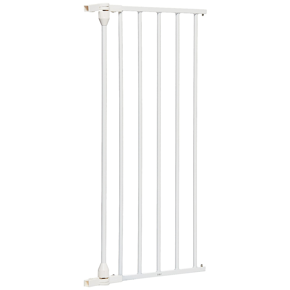 Cardinal Gates EX15 Baby Gate Extension - Fits Cardinal Gates Safety Gates - 15 Inch Wide Dog Gate Extension - White