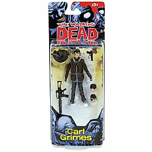 McFarlane Toys The Walking Dead Comic Series 4 Carl Grimes Action Figure