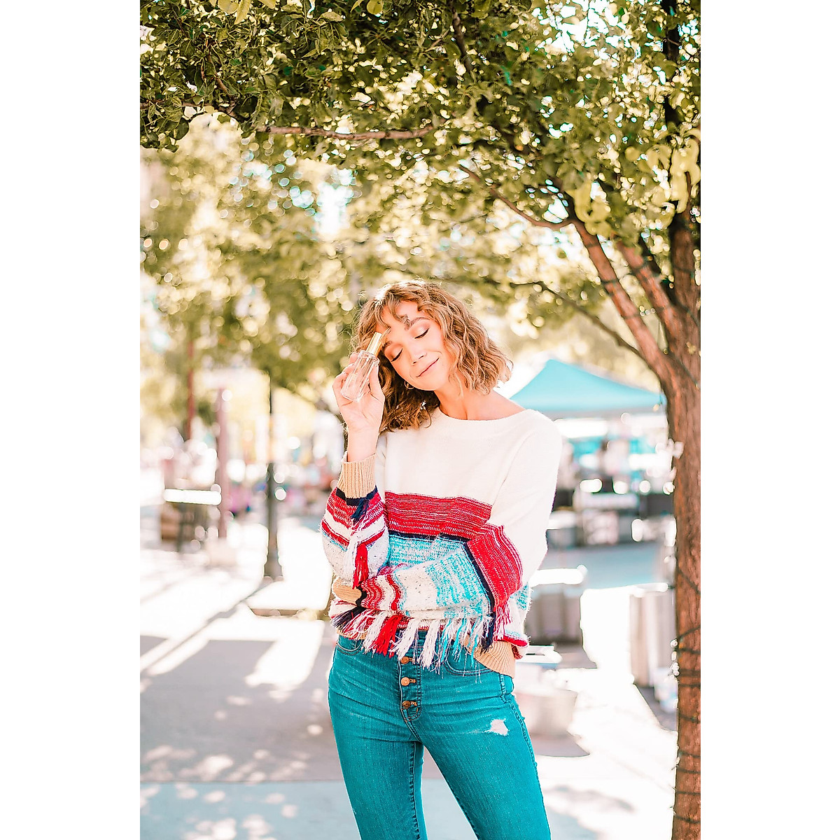 DefineMe Natural Perfume Oil, Sofia Isabel, 0.3 FL OZ, Rollerball, Roll-on Perfume Applicator