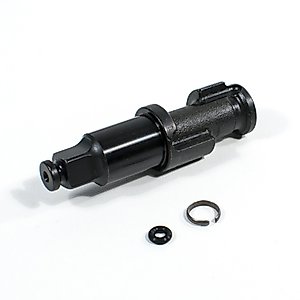 Replacement 3/8" Impact Wrench Anvil compatible with IR2112 & IR2115 with O Ring and Retainer