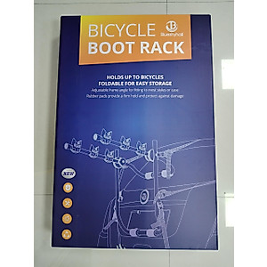 Blueshyhall Car Bicycle Stand SUV Vehicle Trunk Mount Bike Cycling Stand Storage Carrier