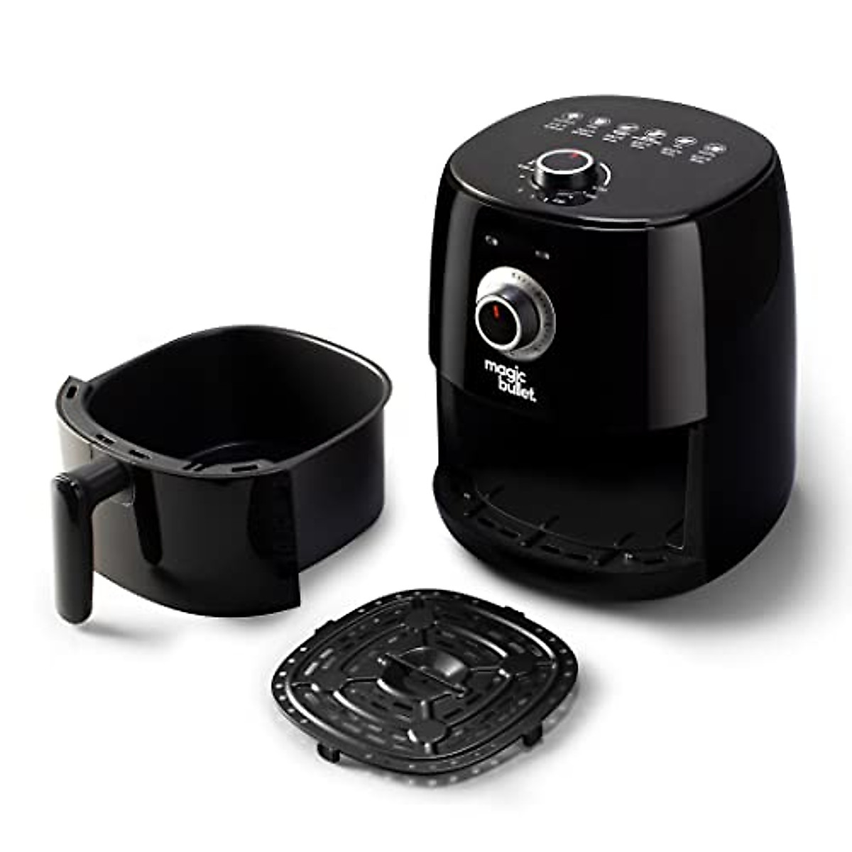 Magic Bullet MBA50100 Air Fryer, Black, 2.5 Quarts
