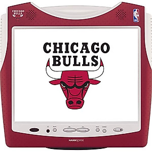 Hannspree's NBA Bulls XXL 15-Inch LCD Television