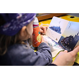 SIGG - Kids Miracle Water Bottle - Lemons - Lightweight Aluminium with Leak-Proof Lid - One Hand Children's Drink Bottle - 13 Oz