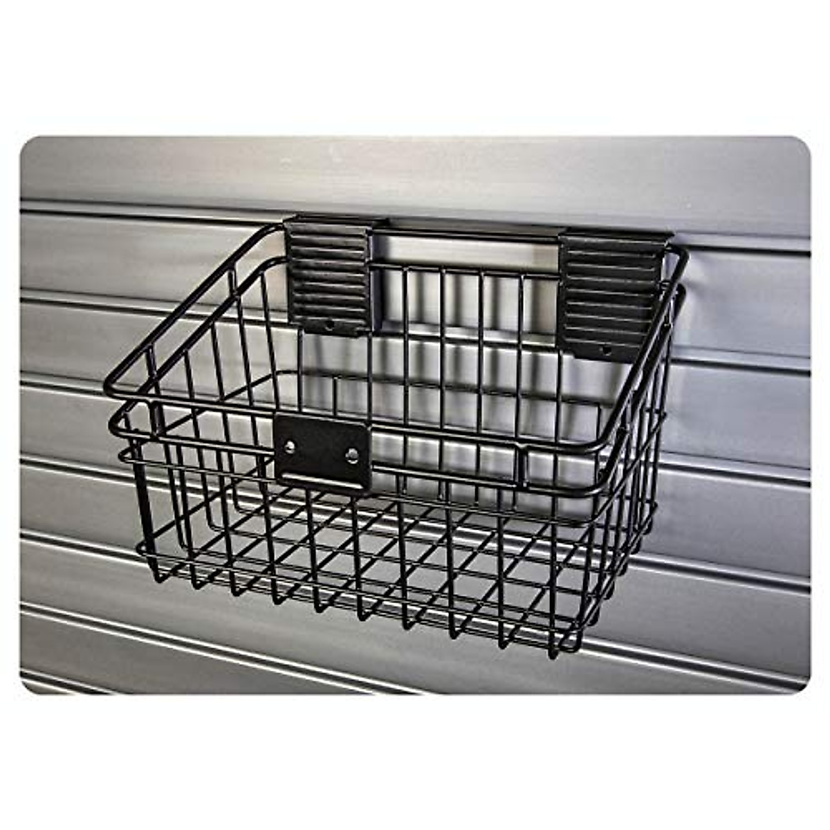 HandiWall Work Center Bundle for Slatwall Panel Tool Organization, Gray