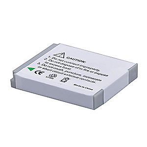 Batmax 2 Pack NB-6L NB-6LH Replacement Batteries for Canon Powershot SX500 is, SX710 HS,SX520 HS,SX530 HS,SX510 HS,S120,SX700 HS,SX610 HS,SX600 HS, D30, and S95 Cameras