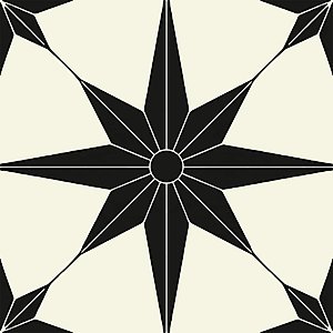 25 PCS Moroccan Style Tile Sticker, 4x4 Inch(10x10cm) Traditional DIY Murals, Tile Waterproof Oil Proof Removable Decals for Bathroom & Kitchen Backsplash (DS-01)