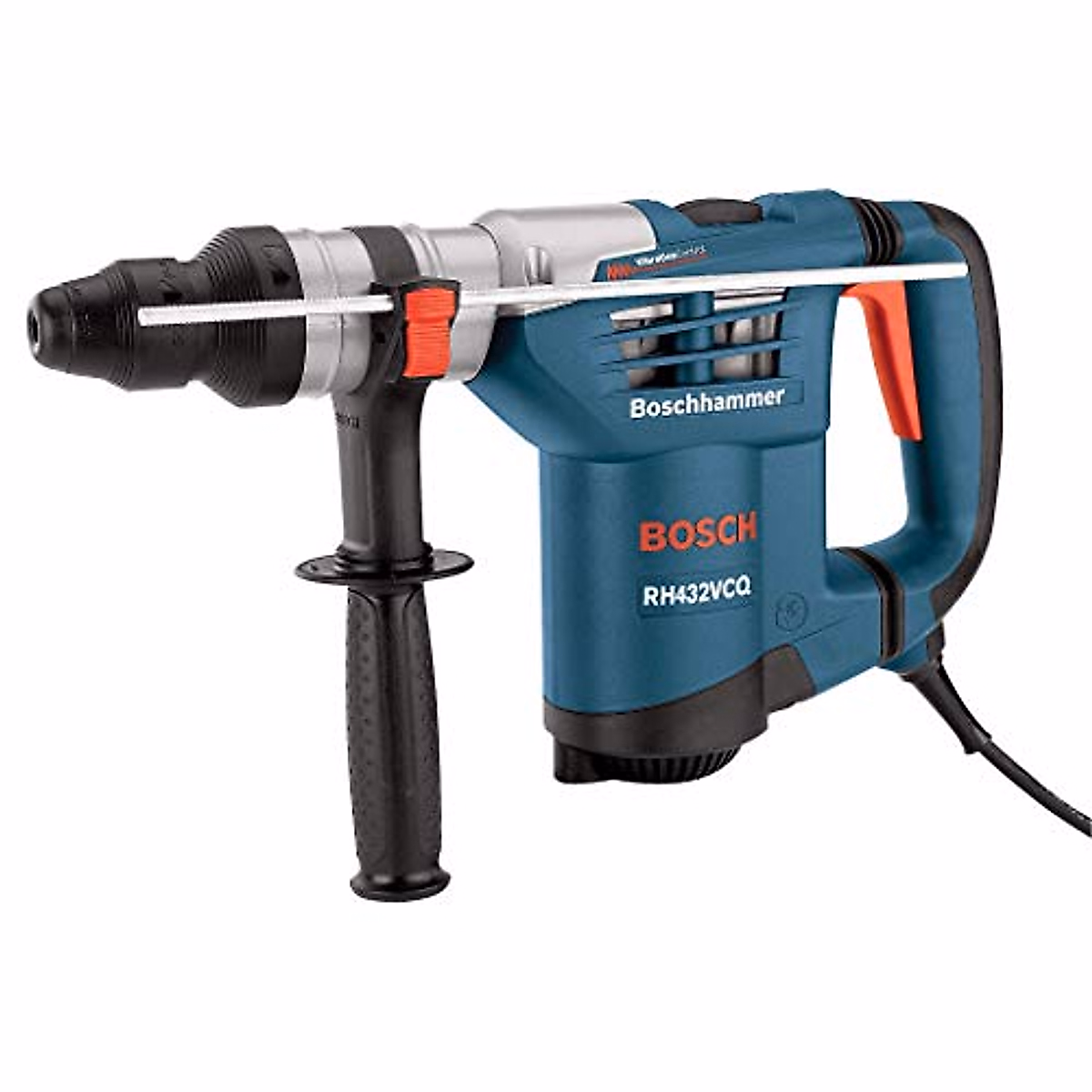 BOSCH RH432VCQ 1-1/4-Inch SDS-Plus Rotary Hammer Kit , Blue
