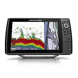 Humminbird 411430-1 Helix 12 Chirp GPS G4N Fish Finder