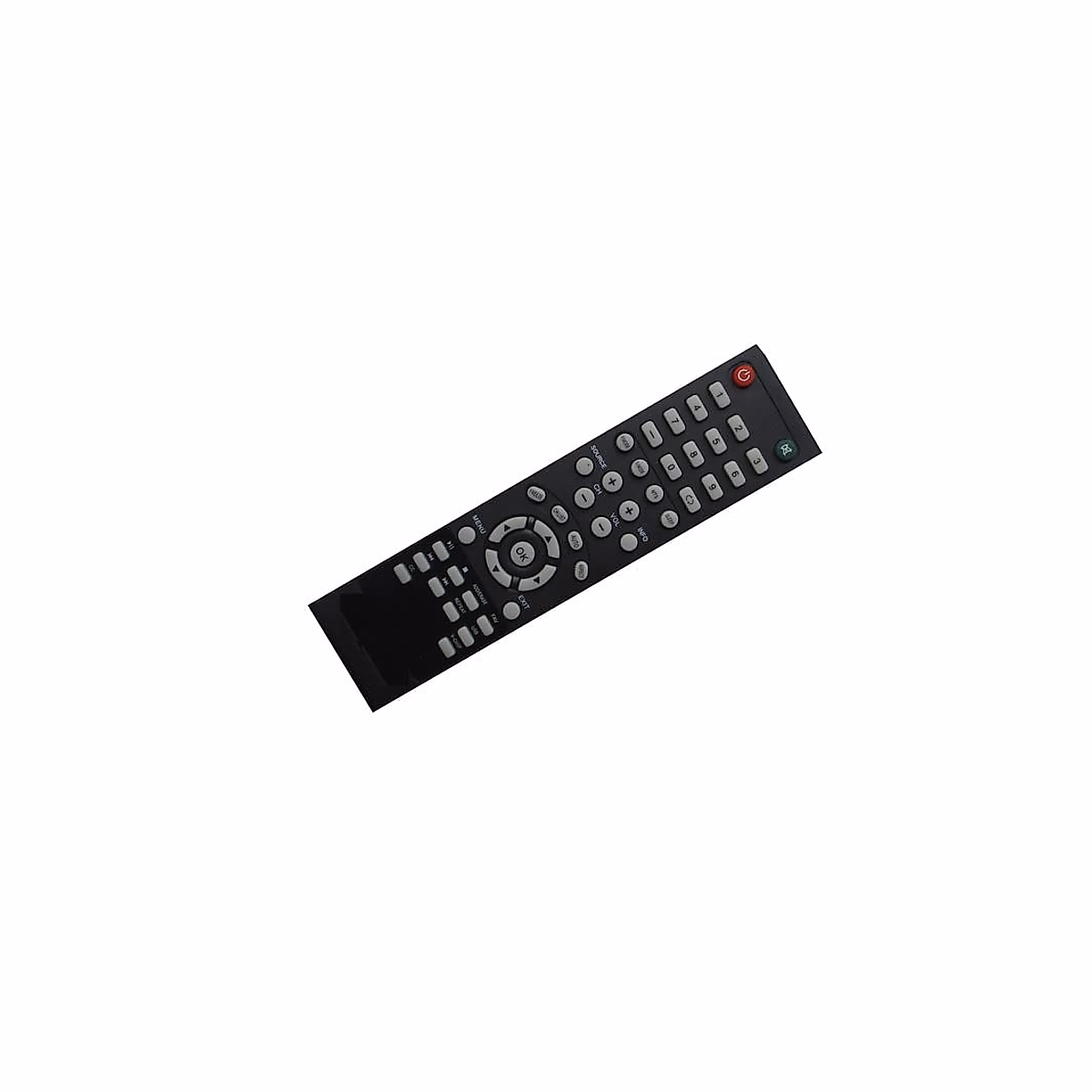 HCDZ Replacement Remote Control for Element ELDFT404 ELDFW322 ELDFW374 ELDFW464 ELGFT554 ELEFW40C ELEFW401A LCD LED HDTV TV