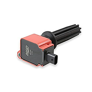 82594 MSD Ignition Coil - Ford EcoBoost - 2.0L/2.3L L4 - Red - 4-Pack