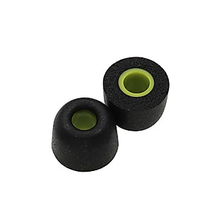 ALXCD Ear Tip Foam for Jaybird X3 X2 X Earphone, Medium Size 3 Pairs Soft Noise-Isolation Memory Foam Replacement Earbud Tips, Fit for Jaybird X3 X2 X Earphone Bluebud Foam Tip X3 [M-3 Pair]