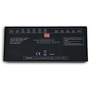 Truetone Stage And Studio Equipment Case (CS12USJ)