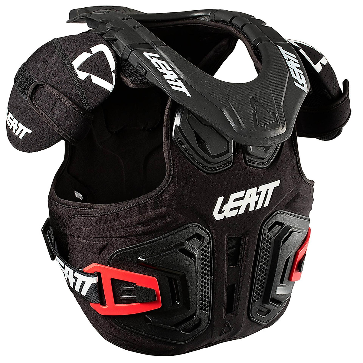 Leatt Fusion Vest 2.0 Jr Junior (Black - Large/X-Large)