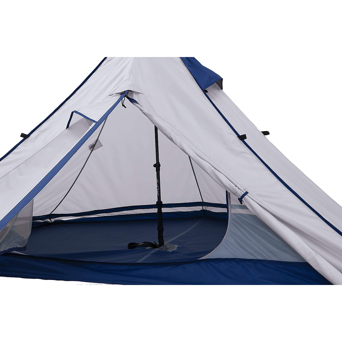 ALPS Mountaineering Trail Tipi 2-Person Tent - Gray/Navy