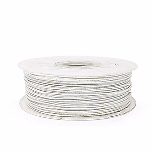 Gizmo Dorks Marble PLA 3D Printer Filament 3mm (2.85mm) 1kg, White