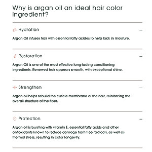 One N' Only Permanent Hair Color - Permanent Hair Dye Made with Argan Oil - Delivers Rich, Accurate Tones with Gray Coverage - Improves Moisture & Elasticity - 5CH Light Chocolate Brown (3 oz)
