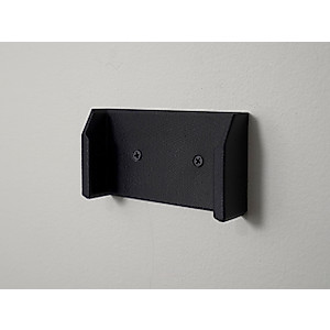 Wall Mount Organizer for Greenworks 60v & 80v Batteries | Electric Power Tools & Lawn Mower Power Storage | 3-pack