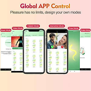 Thrusting Dildos Vibrator Sex Toys - Realistic Silicone Suction Cup Penis G-spot Vaginal Anal Dildos with 9 Modes, APP Remote Control Female Sex Stimulator, Adult Sex Toys & Games for Women Couples