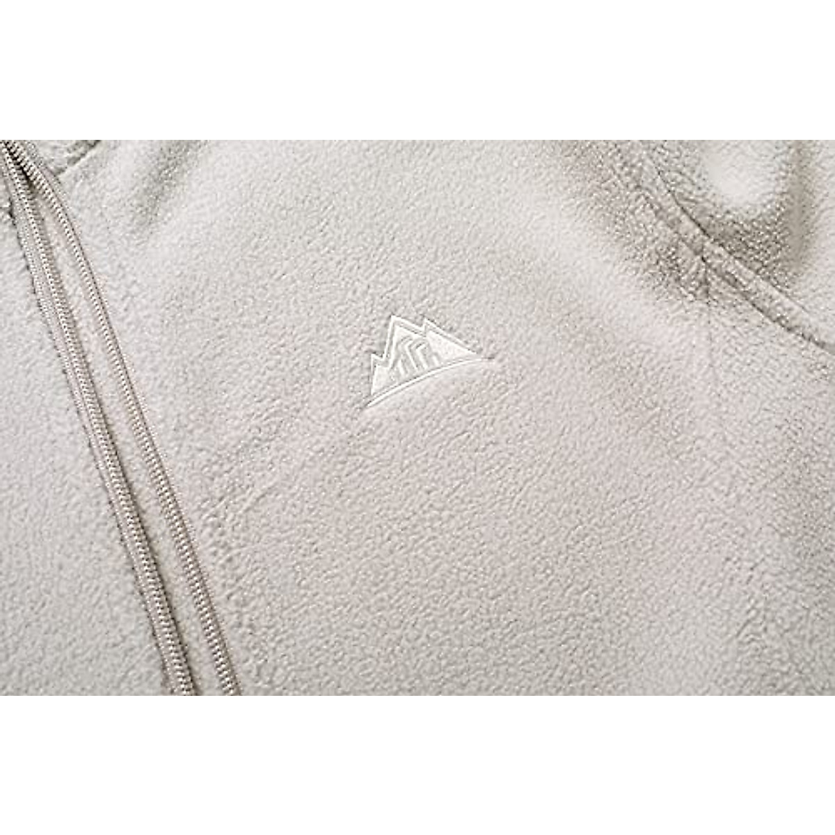 GIMECEN Women's Lightweight Full Zip Soft Polar Fleece Jacket Outdoor Recreation Coat With Zipper Pockets Large